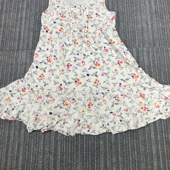 Disney | Dresses | Disney Signed Floral Print Kids Dress | Poshmark